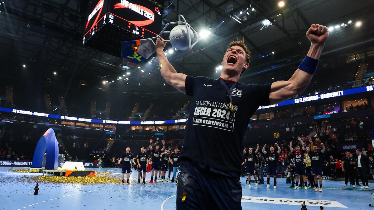European League: SG Flensburg-Handewitt besiegt Füchse Berlin