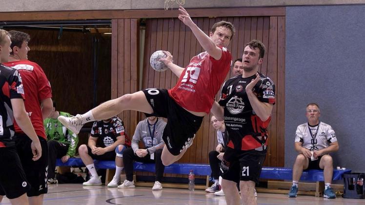 Handball-SH-Liga: HG OKT und TSV Mildstedt trennen sich 25:25