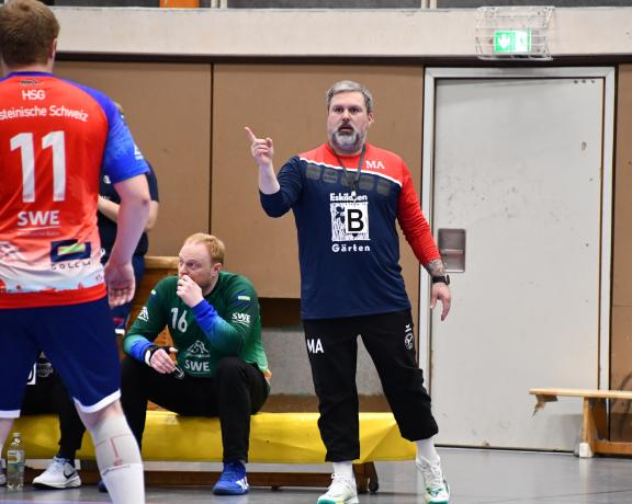 Handball: Bildergalerie zum letzten Spiel von Mario Acimovic | SHZ