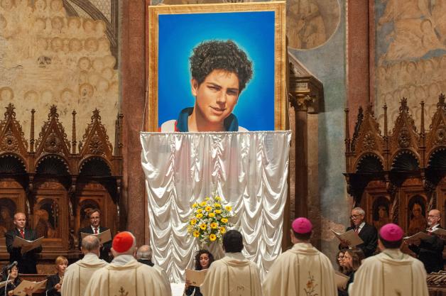 Papst will Carlo Acutis zum Schutzheiligen des Internets ernennen
