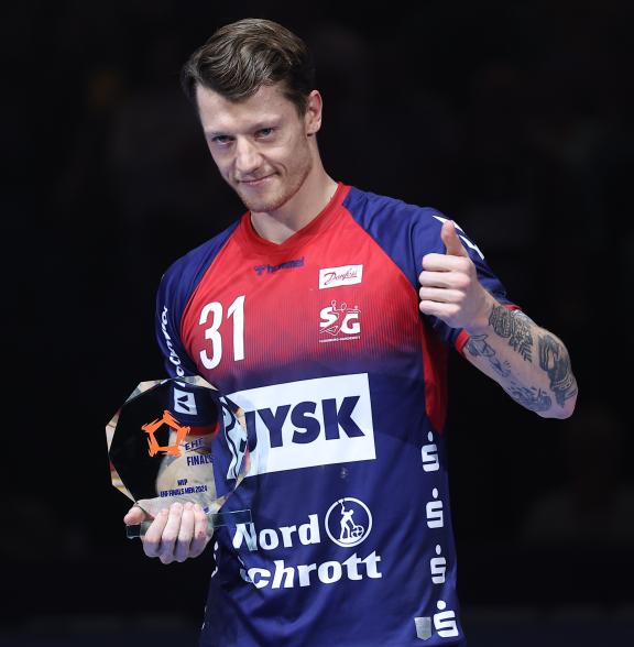 So feiert die SG Flensburg-Handewitt den Europapokalsieg