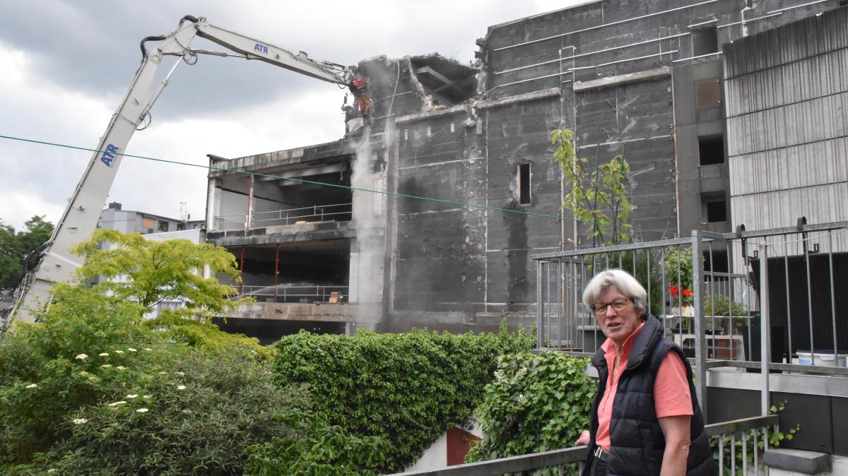 So erleben Anwohner den Abriss des Hertie-Gebäudes in Delmenhorst