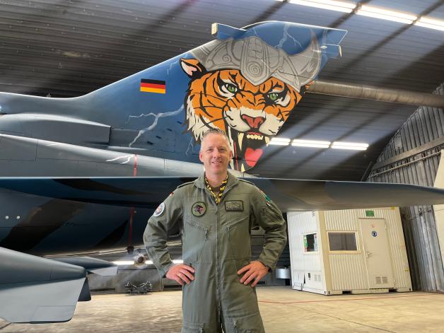 „Tiger Meet 2024“ in Jagel: Kampfjets, Hubschrauber, Planespotter