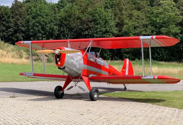 Notlandung mit Doppeldecker vor Büsum: Das sagt der Pilot