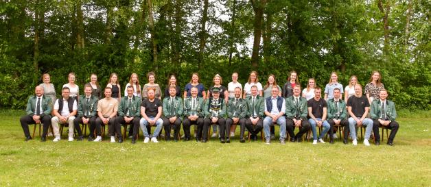 Michael Hackmann König 2024 des Bürgerschützenvereins Dörpen