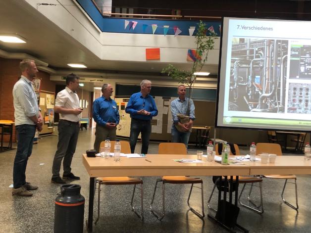 Meierei Horst kämpft mit aller Kraft gegen die roten Zahlen | SHZ