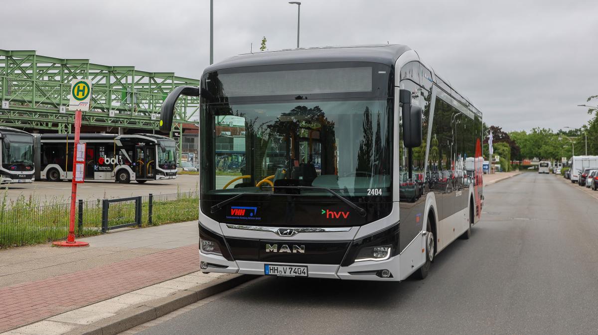 Neue Elektro-Busse bei VHH und KViP im Kreis Pinneberg im Einsatz