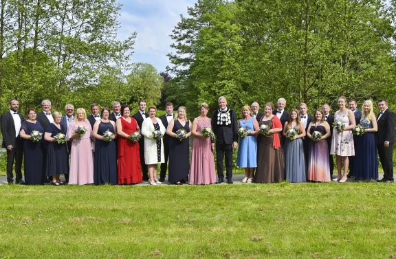 Die neu ernannten Schützenkönige im Norden Emslands