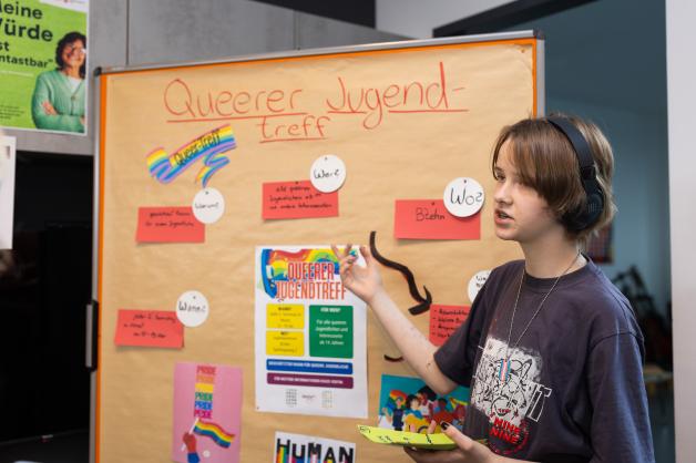 Queerer Treff und mehr: Das wünschen sich Jugendliche für Melle