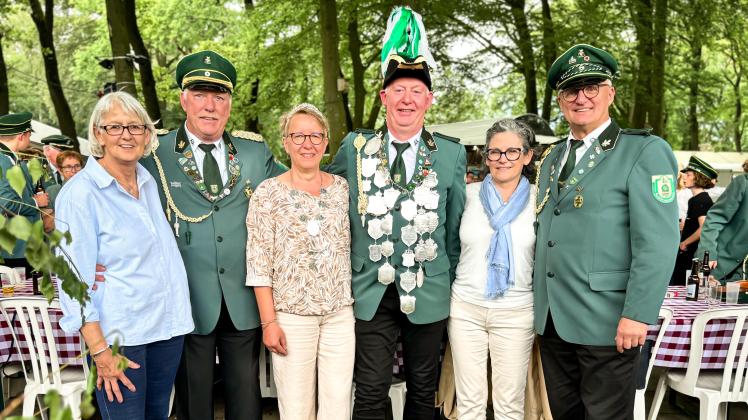 Andreas Striet ist Schützenkönig 2024 des Schützenvereins Darme