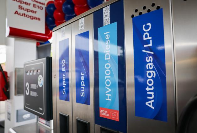 Neue Diesel HVO100 und B10: Preise, Nutzen und wer es tanken darf