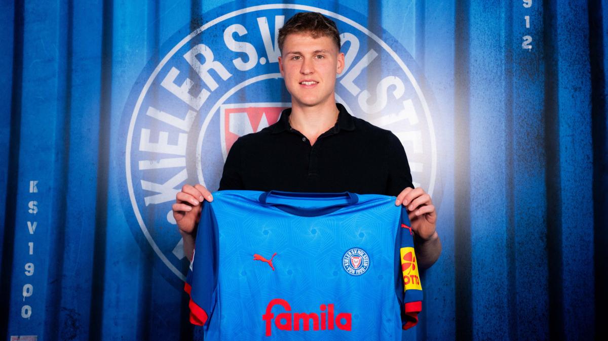 Holstein Kiel verpflichtet Sturmtank Phil Harres