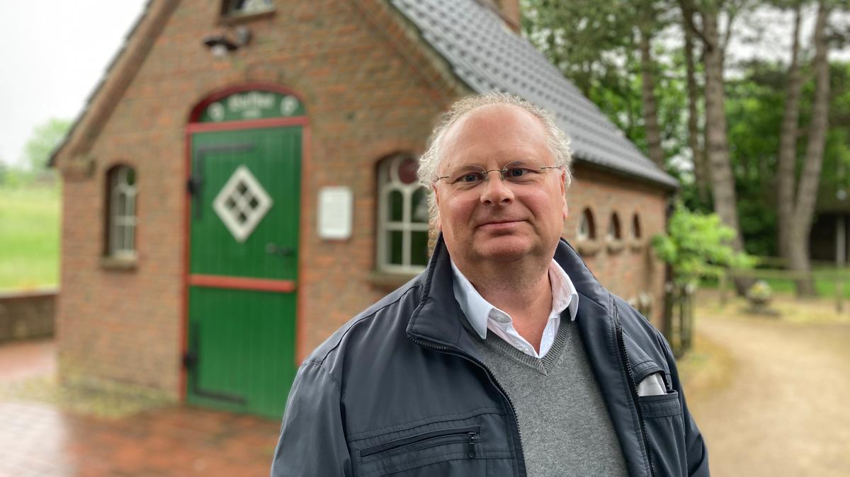 Bürgermeisterwahl SPO 2024: Das ist Kandidat Peter Arndt