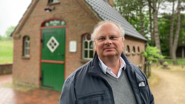 Bürgermeisterwahl SPO 2024: Das ist Kandidat Peter Arndt