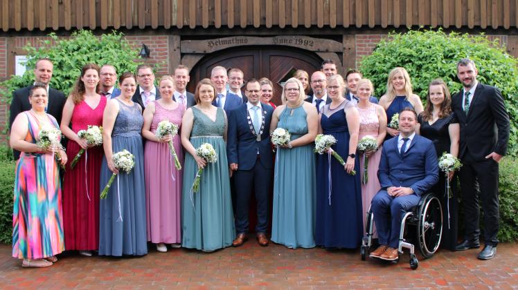 Neuer König: Daniel Stevens regiert den Schützenverein Rastdorf