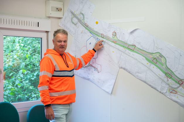 Umbau der B404 zur A21: Bauarbeiten schreiten weiter voran