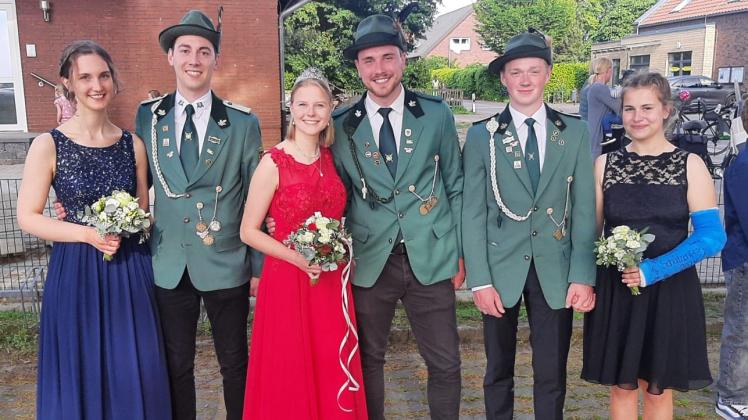 Heinrich Wübben ist Schützenkönig 2024 in Andervenne