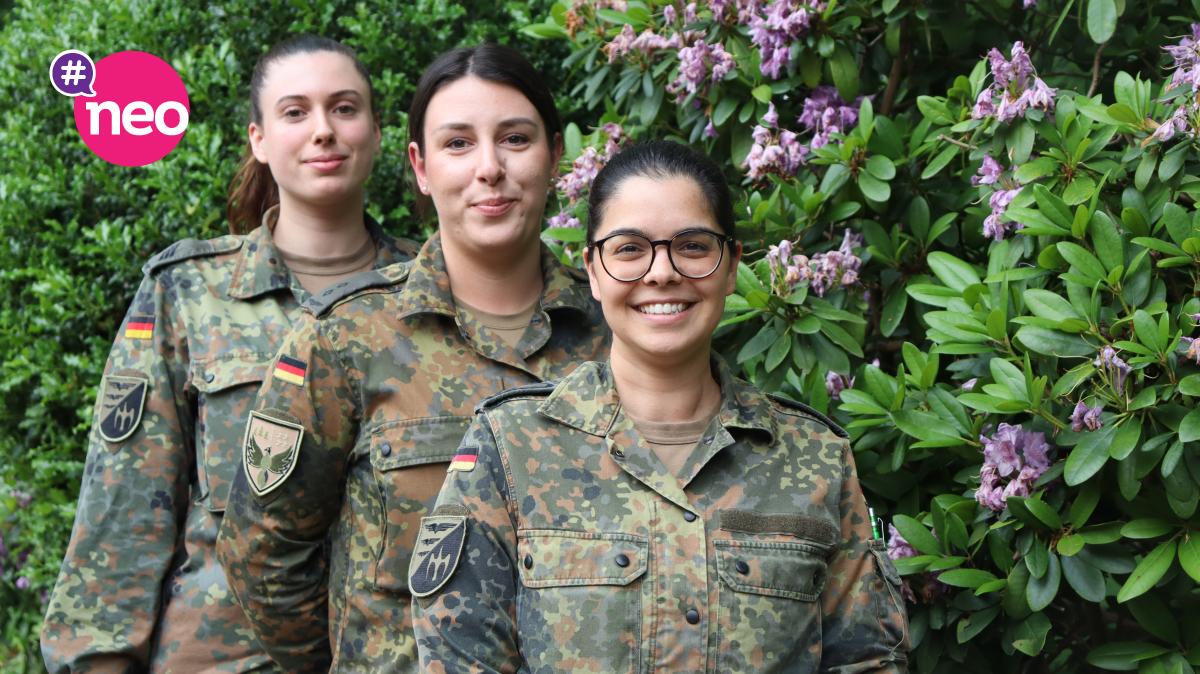 Als Frau bei der Bundeswehr: Soldatinnen kämpfen gegen Vorurteil