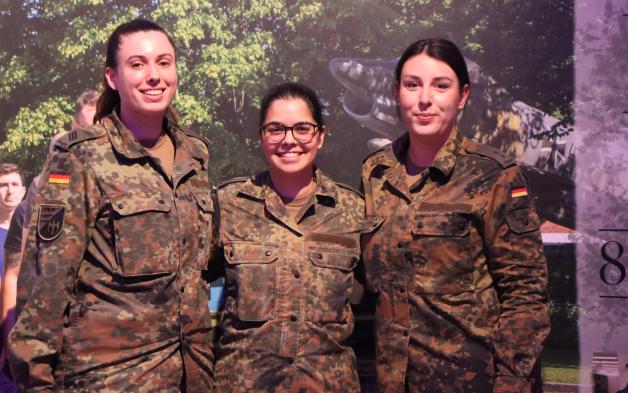 Als Frau bei der Bundeswehr: Soldatinnen kämpfen gegen Vorurteil