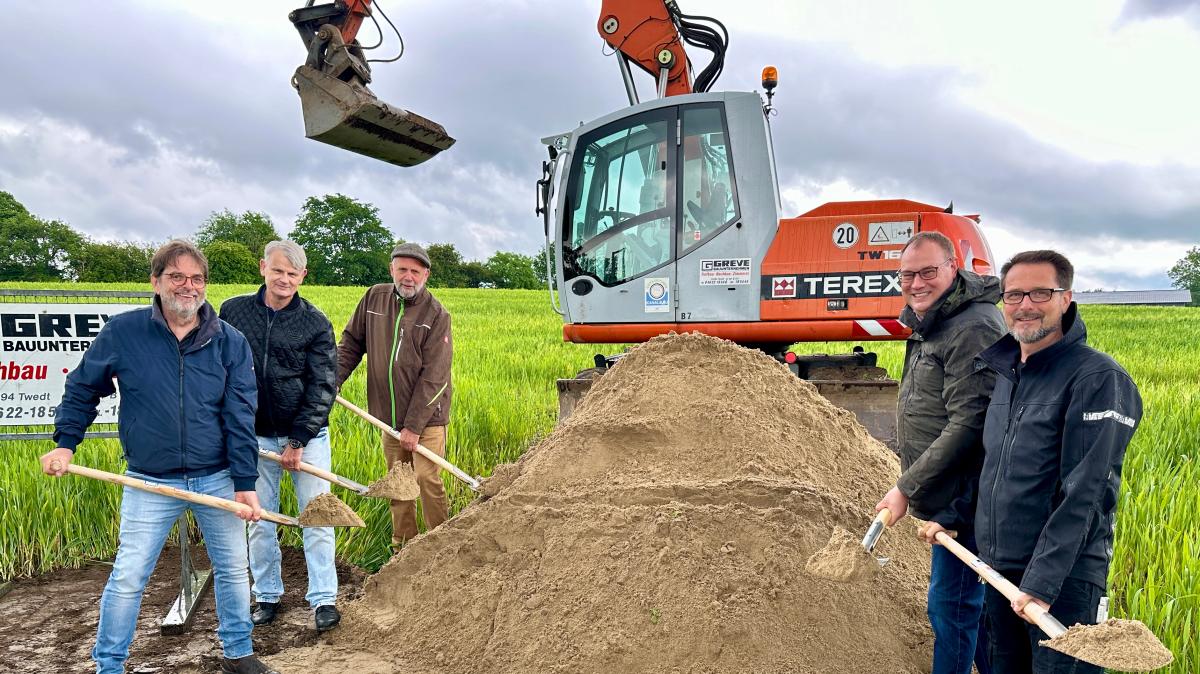 Neubaugebiet in Twedt: Wohnen zwischen Schleswig und Süderbrarup