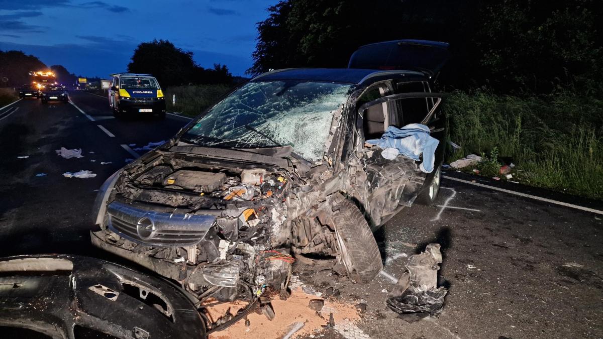 B213 Unfall Heute