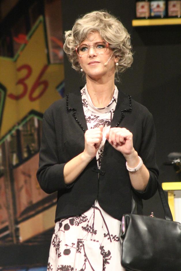 Film aus dem Emsland: Silvia Elfert spricht über Schauspielerei