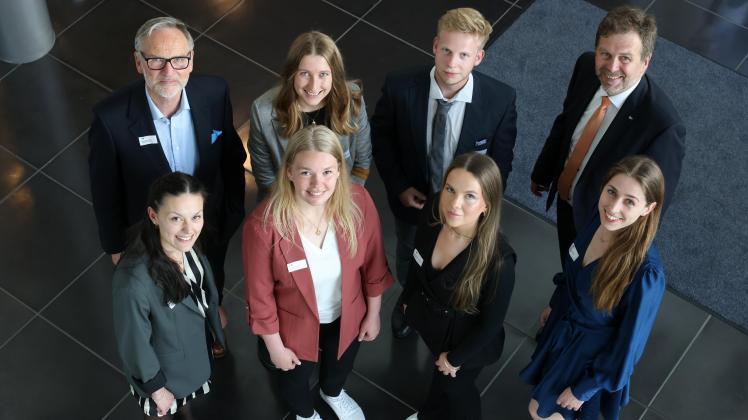 Wissenschaft: IHK Flensburg würdigt acht junge Forscher mit Preis