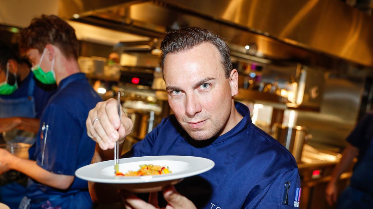 Tim Raue sagt, woran Sie ein Top-Restaurant erkennen