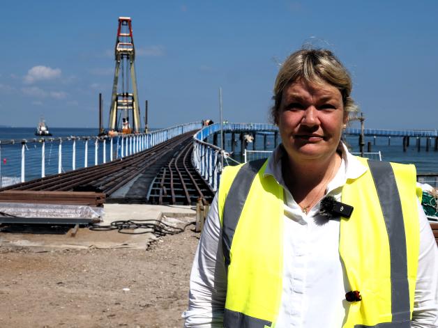 Seebrücke Timmendorfer Strand: Havarierter Ponton ist geborgen