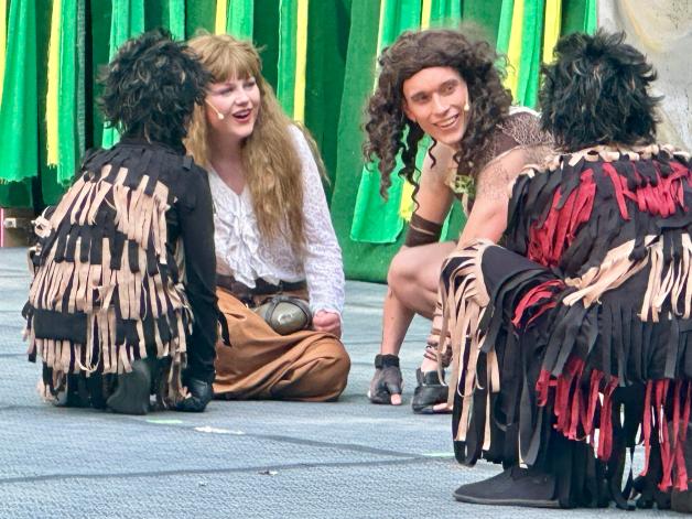 Musical „Tarzan“ begeistert auf der Waldbühne Kloster Oesede