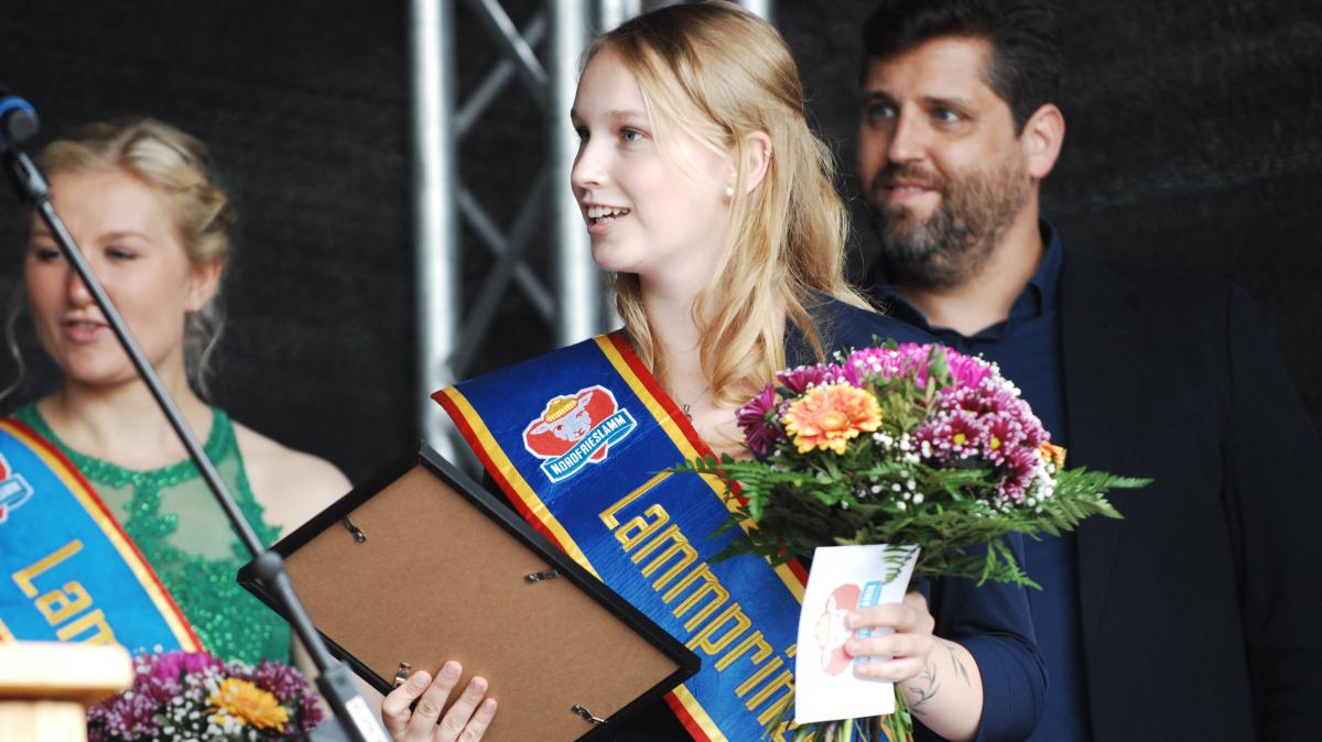 Emma Ingwersen aus Dagebüll löste Melina Friedrichsen ab