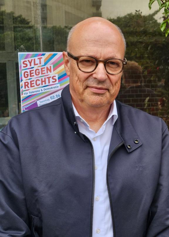 Am Sonntag demonstrierten Sylter gegen rechts. Die Bilder.