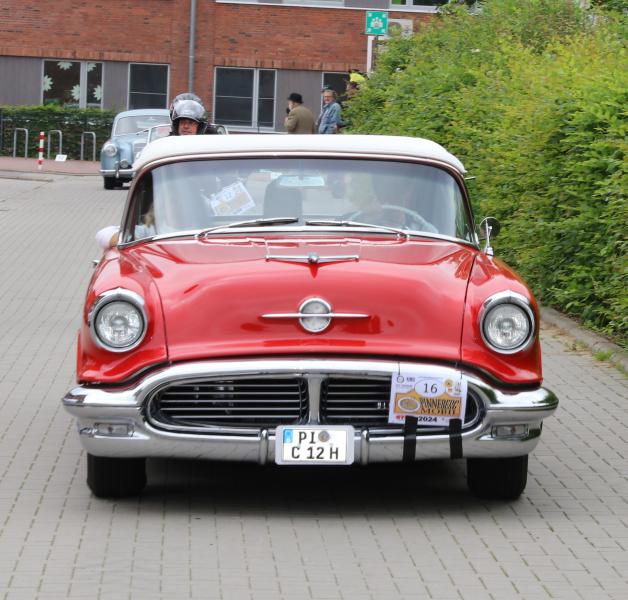 Warum Oldtimer laut Klaus-Jürgen Bahrke gut fürs Klima sind