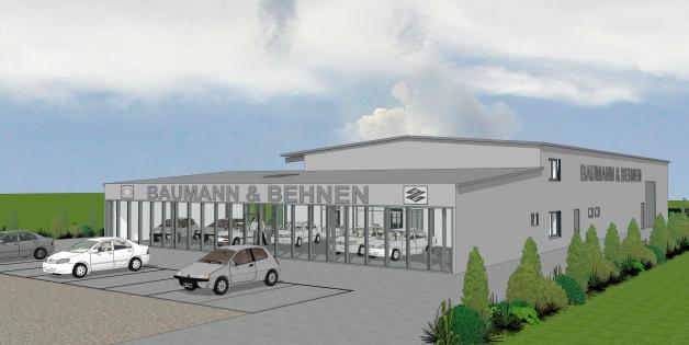 Autohaus zieht von Meppen-Esterfeld zur Haarbrücke um