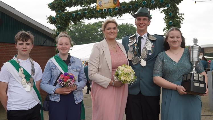 Schützenfest 2024: Drei neue Majestäten im Schützenverein Grafeld