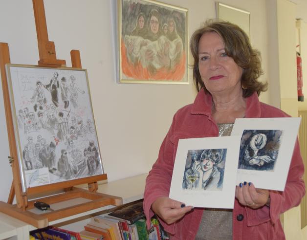 Ab 7. Juni Ausstellung mit Ingrid Margarethe Engelmann in Kosel