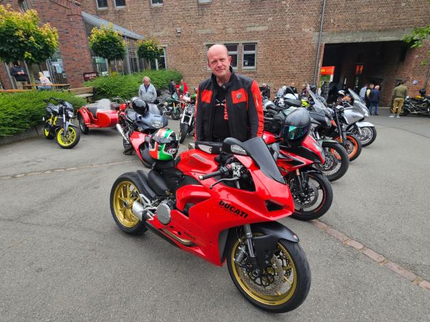 Bikertreff in Melle: Was zeichnet Moto-Guzzi-Roller aus?