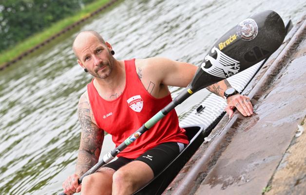 Bramscher Thomas Freese will bei der Kanu-Weltmeisterschaft Gold