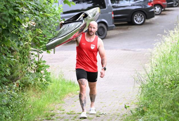 Bramscher Thomas Freese will bei der Kanu-Weltmeisterschaft Gold