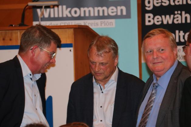 CDU Plön: Seligmann besiegt schimpfenden Kalinka mit Abstand