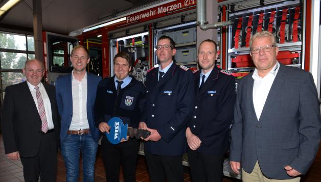 Feuerwehr Merzen bekommt ein 335.000 Euro teures Löschfahrzeug