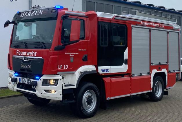 Feuerwehr Merzen bekommt ein 335.000 Euro teures Löschfahrzeug