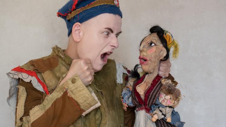 Bridge Markland und der „Woyzeck“ im Kulturhaus Wilster