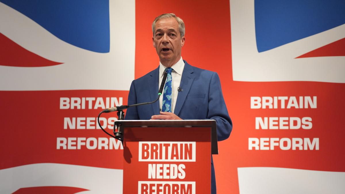 Mr. Brexit kehrt zurück: Nigel Farage zieht in den Wahlkampf | NOZ