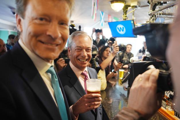 Mr. Brexit kehrt zurück: Nigel Farage zieht in den Wahlkampf