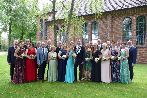 Hermann-Josef Specker ist neuer Schützenkönig 2024 in Hasselbrock