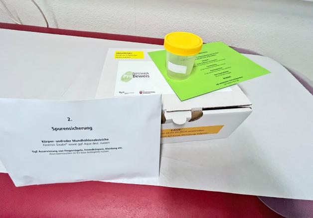 Am Delme-Klinikum sichert „ProBeweis“ Spuren Misshandelter