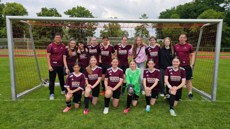 Fußball: Meistertitel für die C-Juniorinnen des SC Melle 03