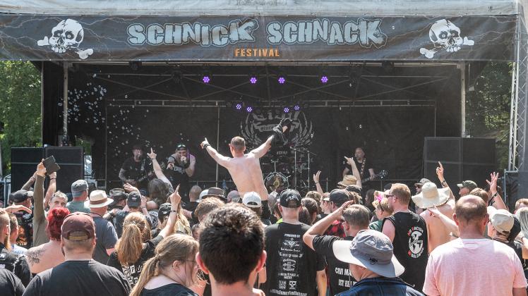 Schnick-Schnack-Festival 2024 Lähden: Das müssen Rockfans wissen