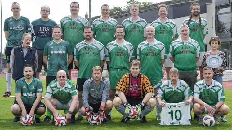 So feierten die Aufstiegshelden von TuRa Melle ihr 25. Jubiläum